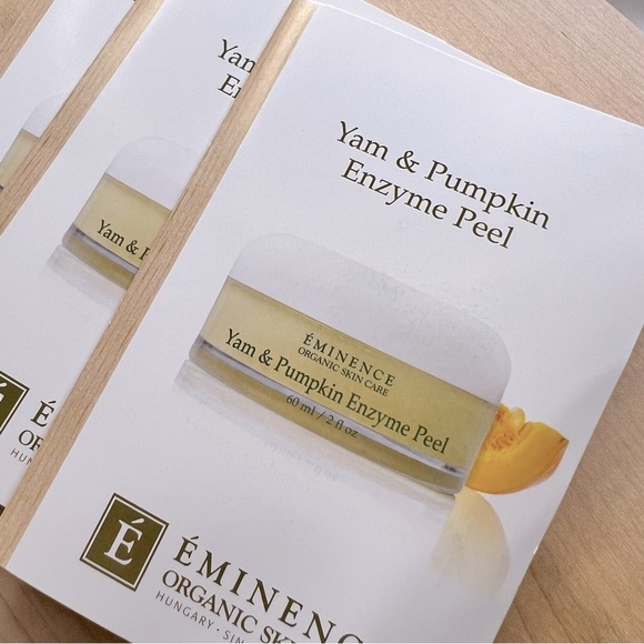 Éminence Organic Skin Care | Skincare | Eminence Samples Of Yam Pumpkin ...